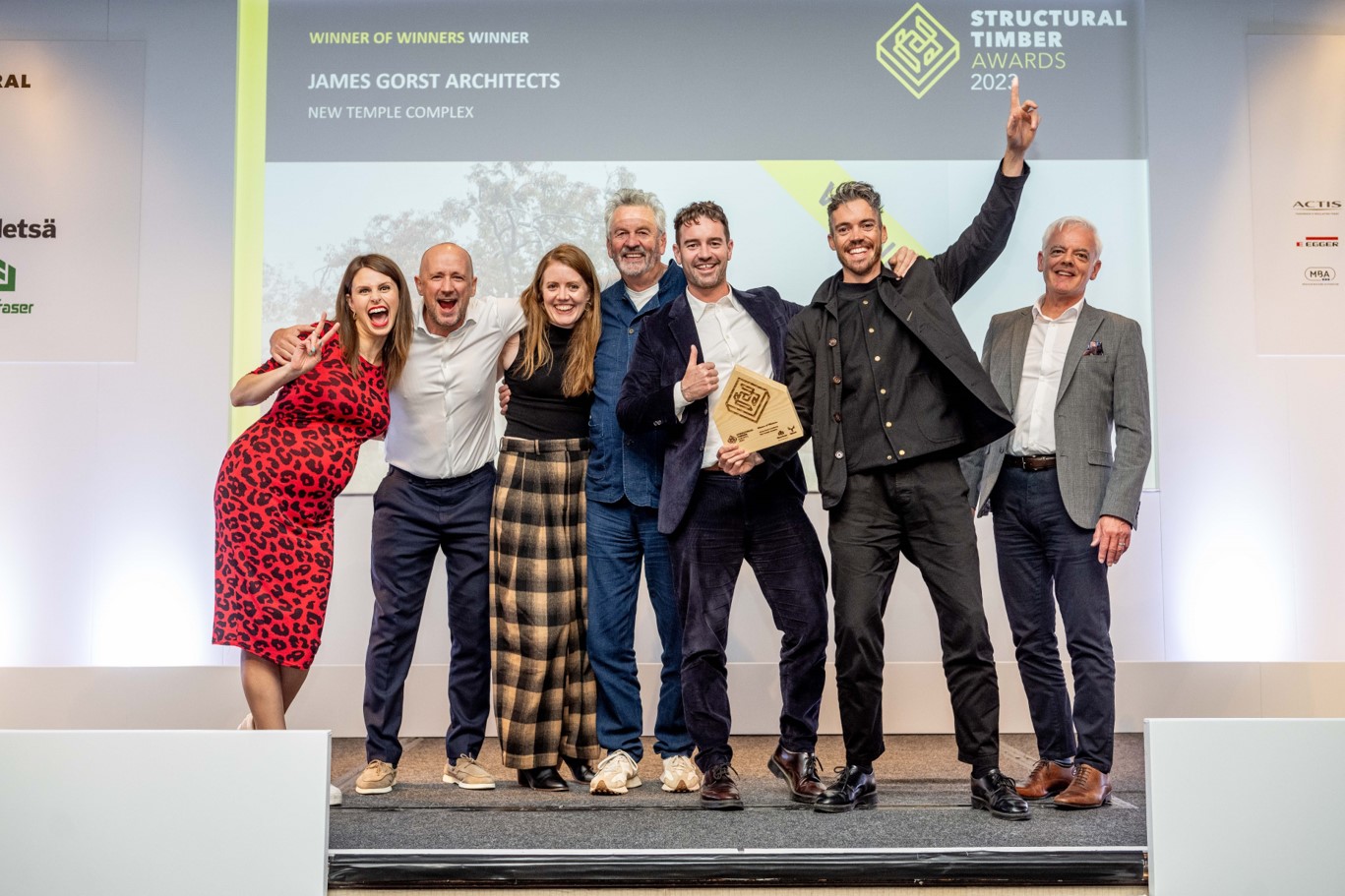 Structural Timber Awards 2024 - Radar Booking