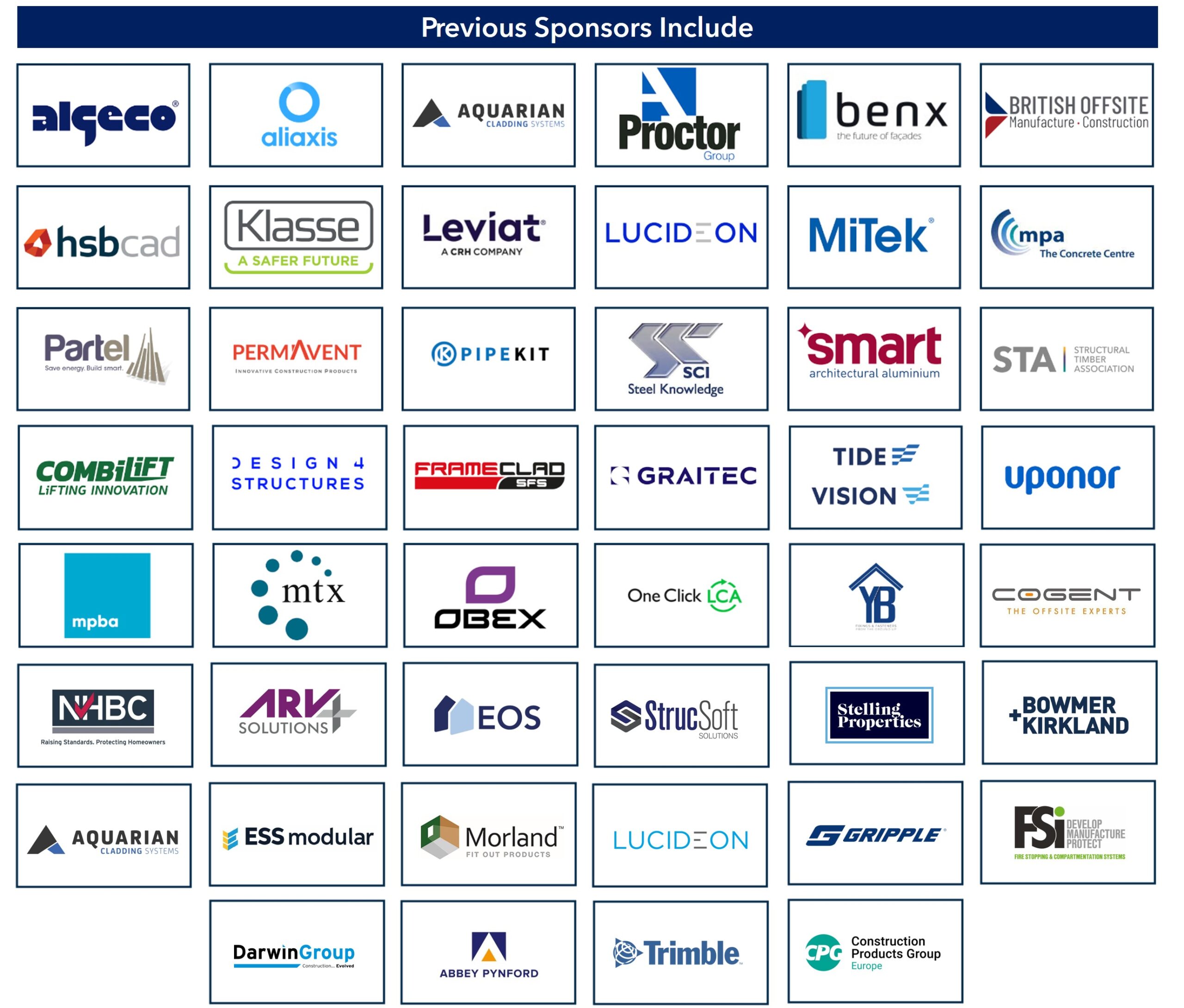 Sponsorship Opportunities - Radar Booking