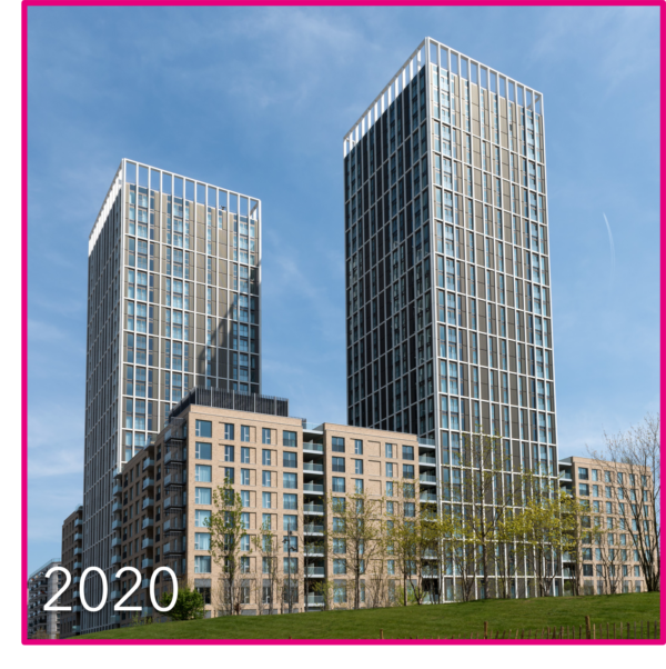 Best Residential Tall Building Project - Radar Booking