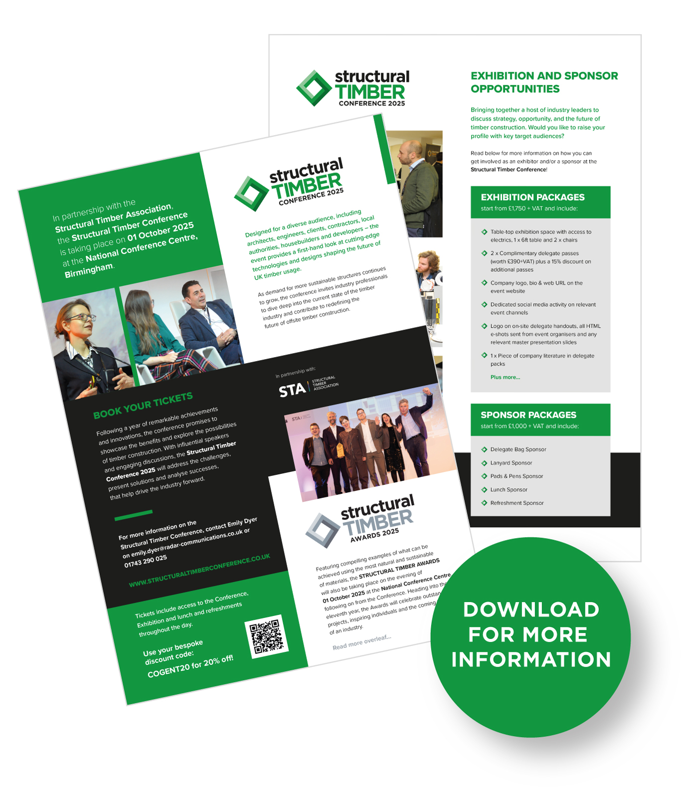 Exhibit & Sponsor - Radar Booking